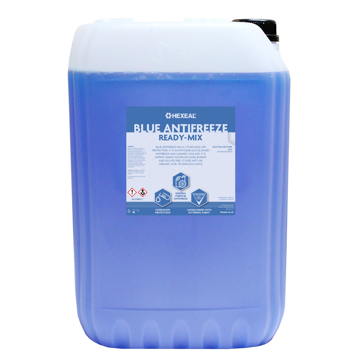 Blue Antifreeze & Coolant – Hexeal