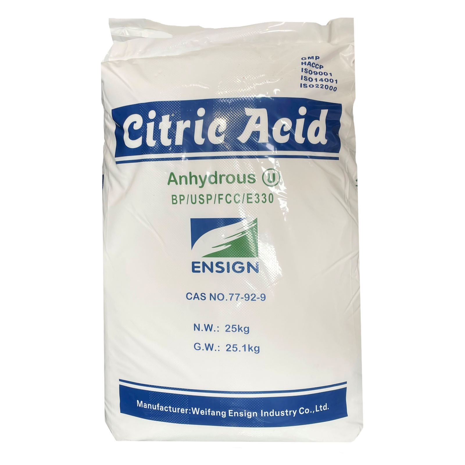 Citric Acid – Hexeal