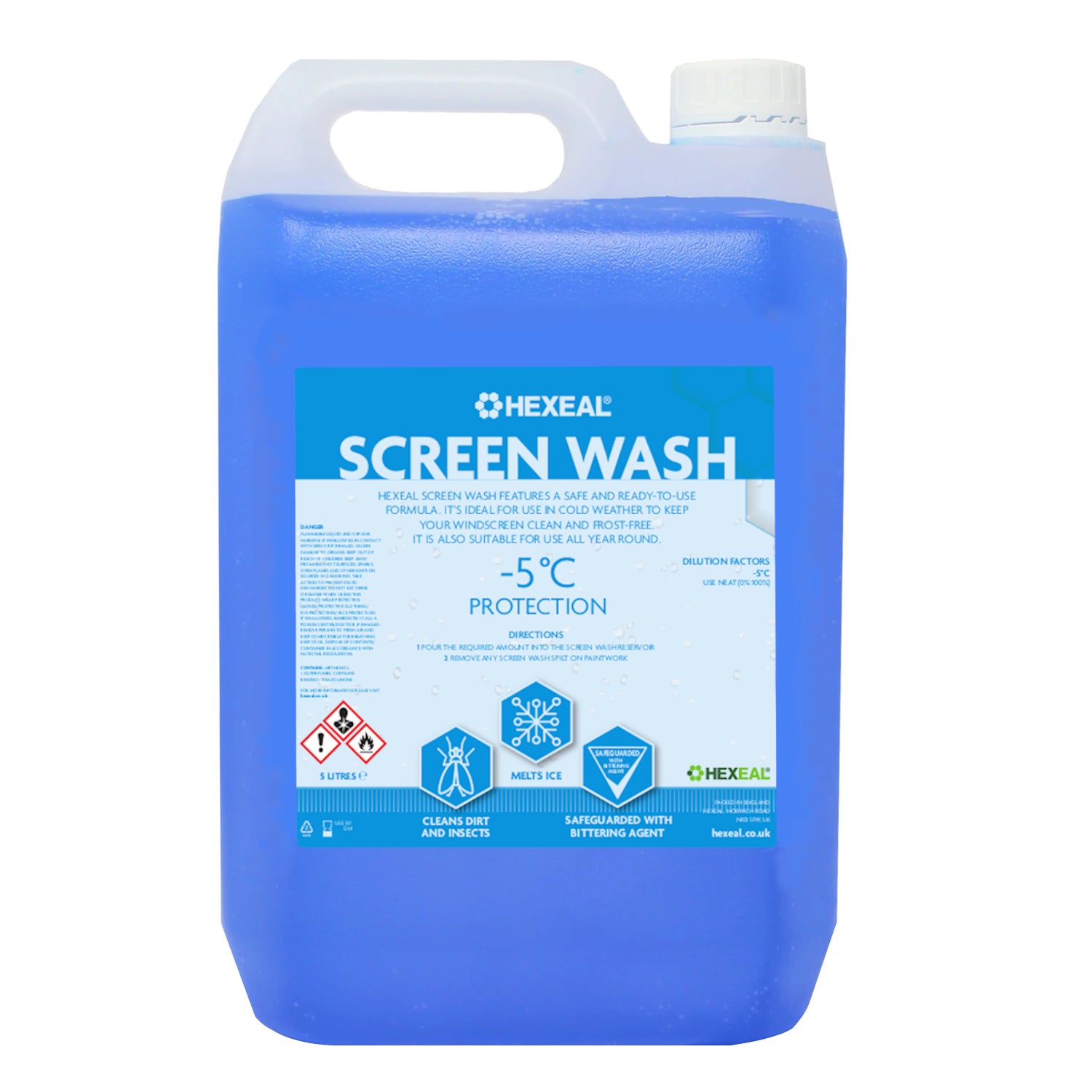 Screenwash – Hexeal